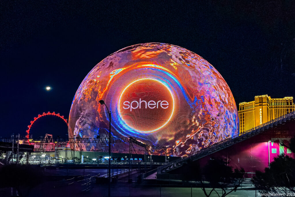 The Las Vegas Sphere: The Future of Events and Advertising | EvolveDash